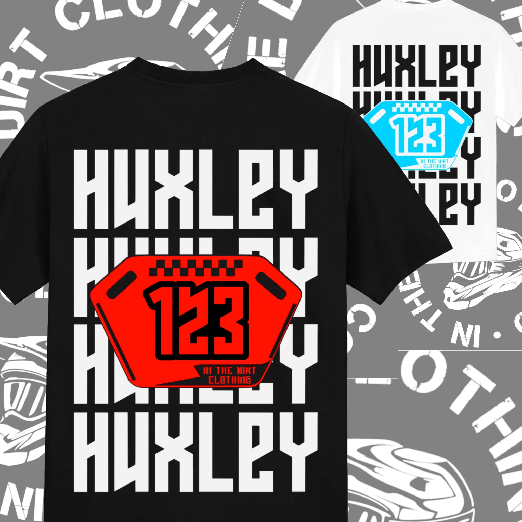 Custom pit board tee – In the dirt clothing co